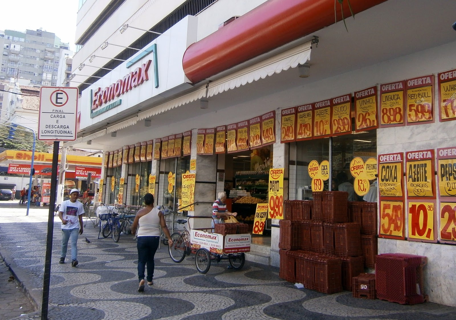 Qualidade de Vida: A gringo in a Brazilian super market