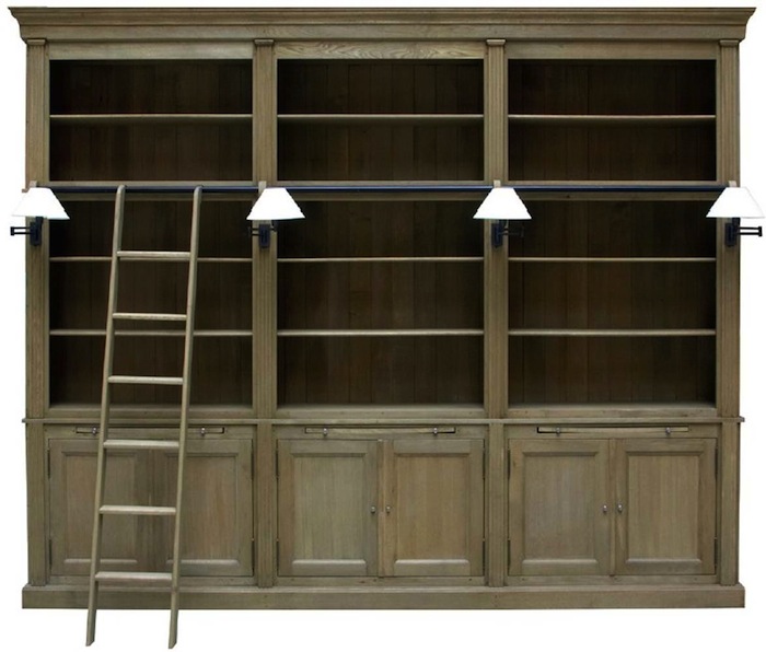 Knight Moves: How to Style a Bookcase - Part 2