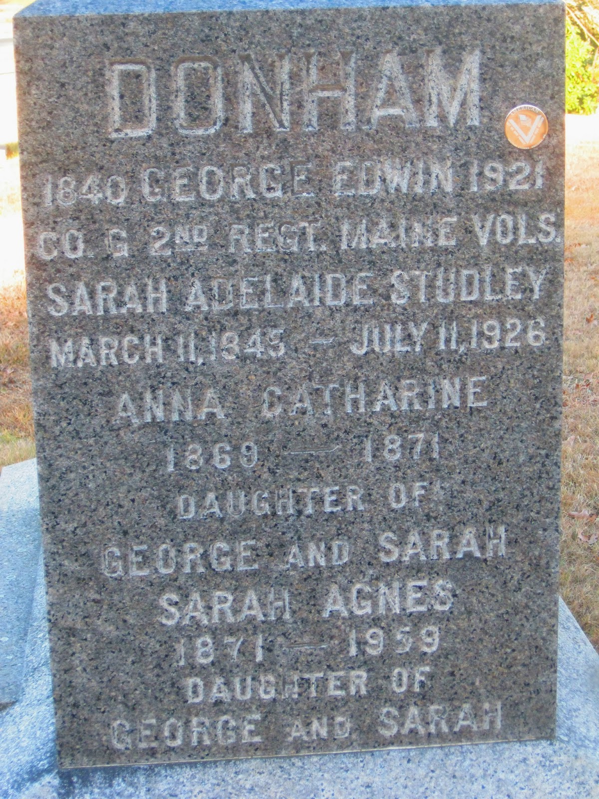 West in New England: A FAMILY REUNION OF SORTS 24