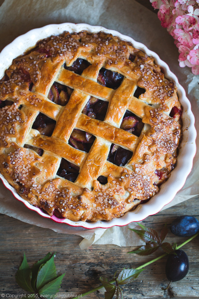 Paj śliwkowy | Every Cake You Bake