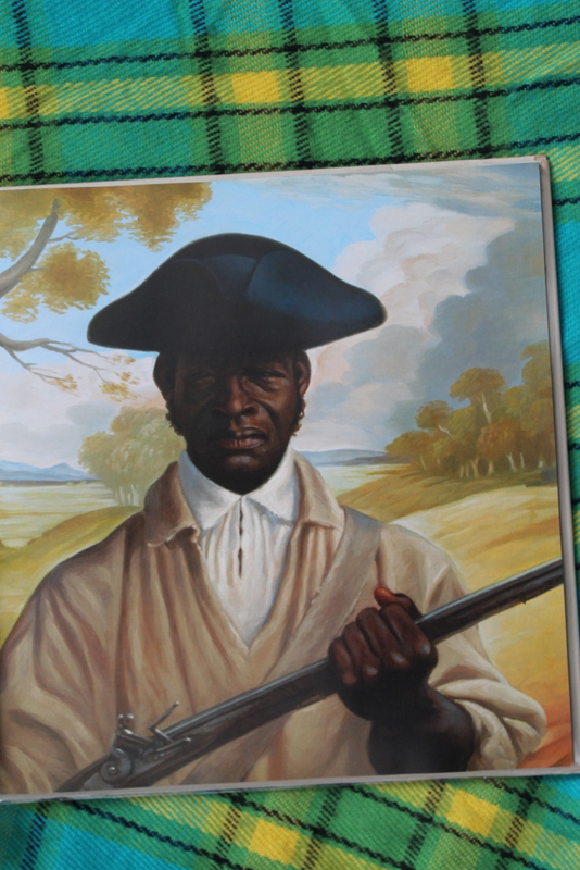 Books and Umbrellas: Heart and Soul by Kadir Nelson