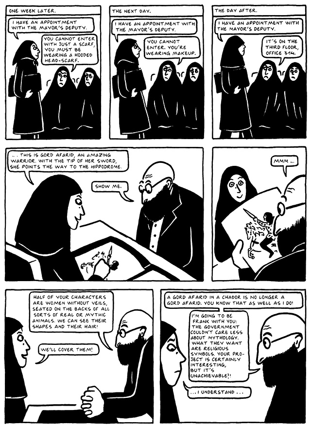 Read Persepolis 2, Section 19: The End, Page 177