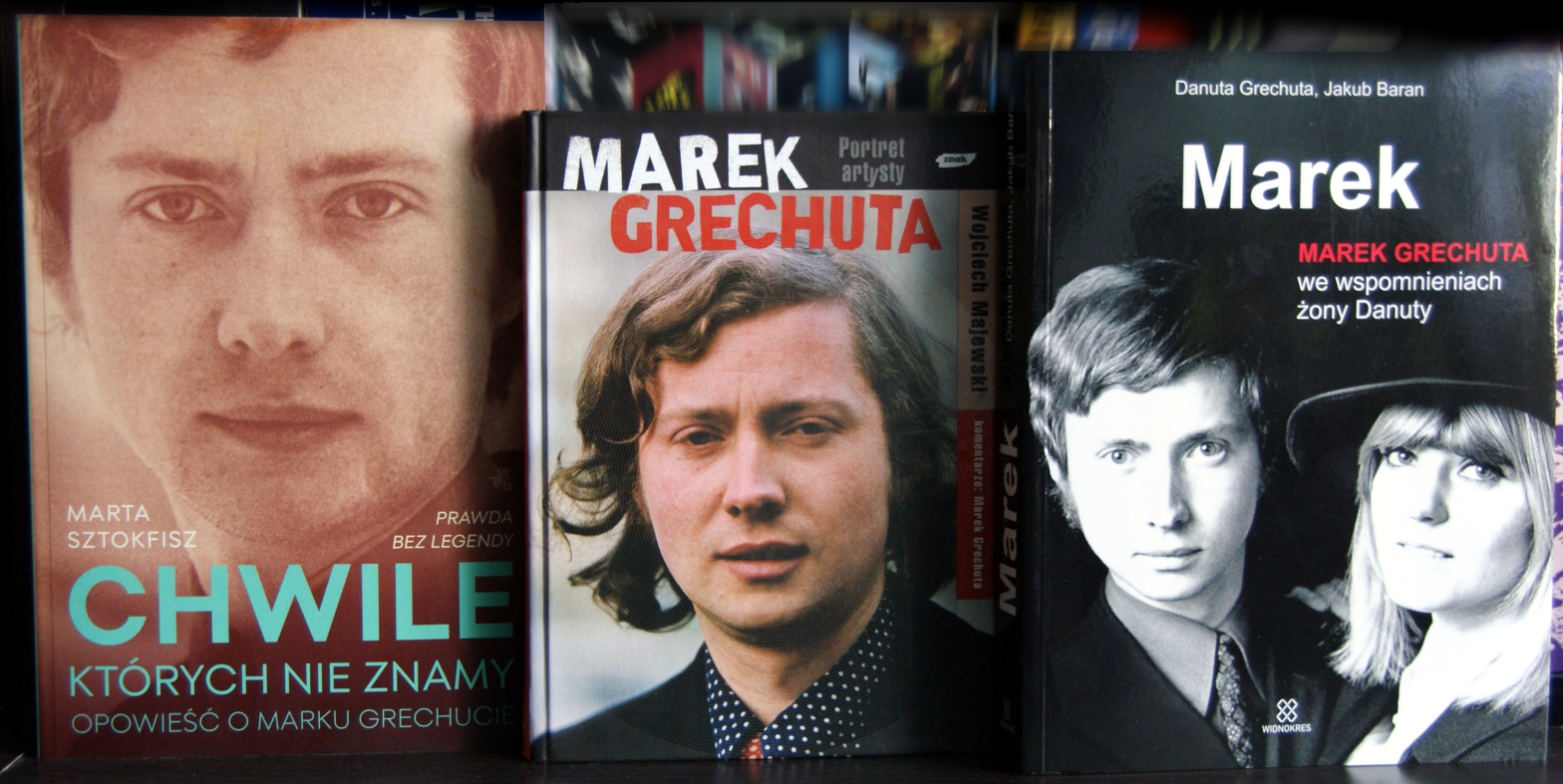 półeczka z płytami: W Innej Epoce Muzycznej – Marek Grechuta i WIEM