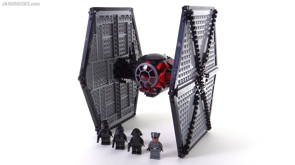 LEGO Star Wars First Order Special Forces TIE Fighter review! 75101