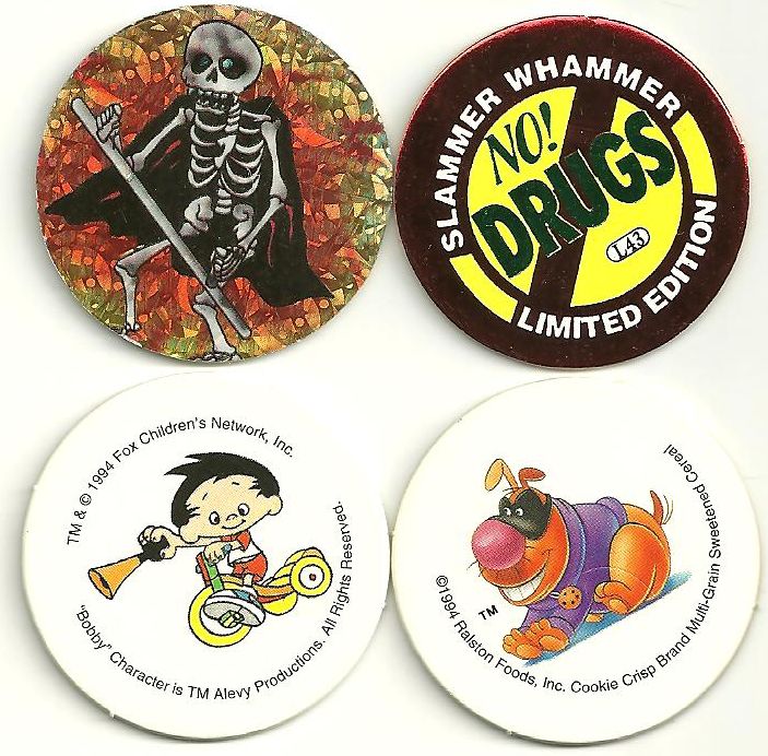 The Great Sports Name Hall of Fame: POGS! POGS! POGS!