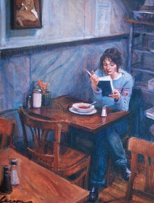 Reading and Art: Keith Larson