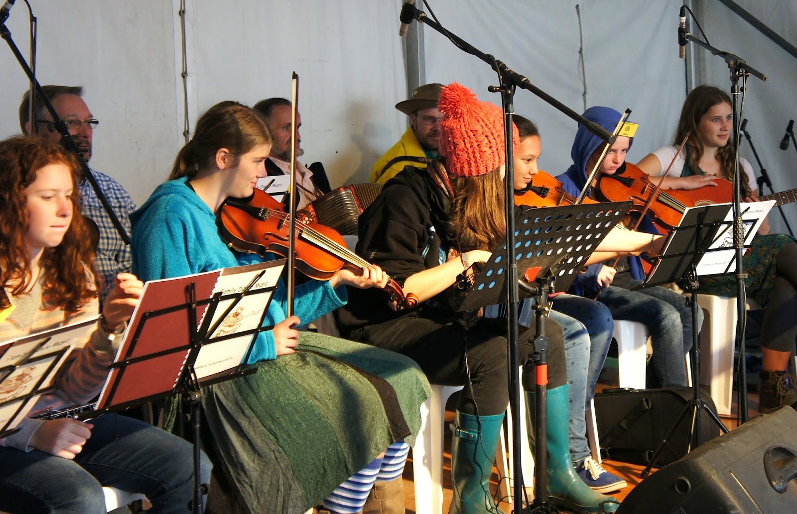 The Bush Music Club: Family Bush Dance @ 2015 National Folk Festival