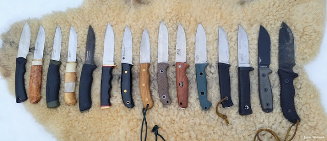 Knives - Tools & Art: Bushcraft Knife Field Test 2015