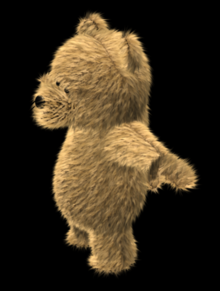 A Flock of Pixels: Transcription - A Furry Bear at Last