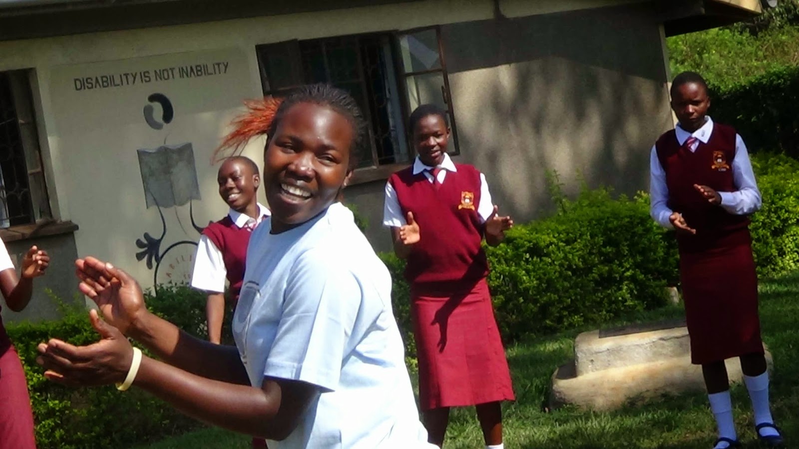 Girl Power Clubs Africa: March 2014