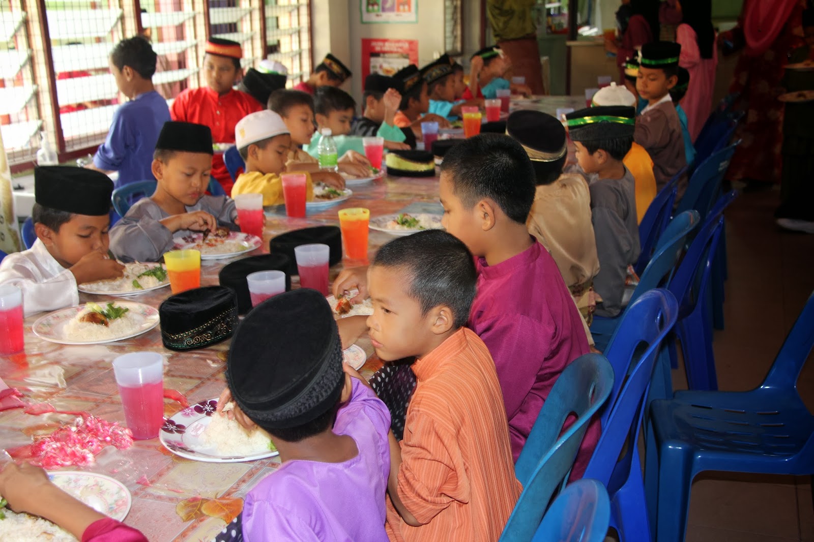 SK Paya Bunga ONLine >>>: Sambutan Maulidur Rasul 1435 H