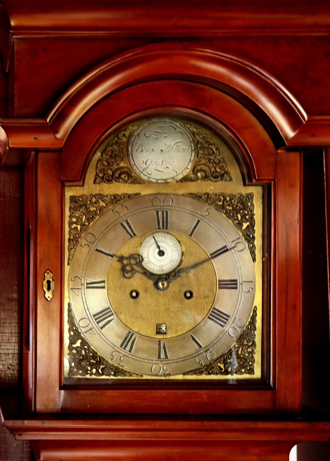 Bass Trombone Wauchope: Willard Clock Museum