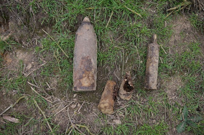 WW1 and WW2 Defences - Suffolk and beyond: Somme Trip 2012 - Unexploded ...