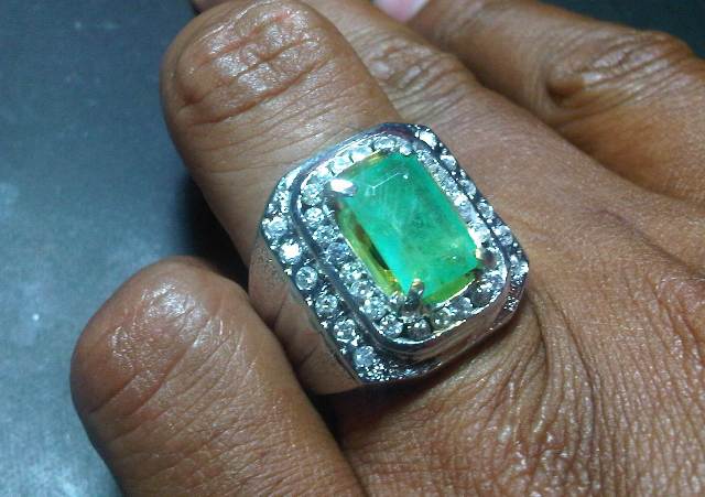 Lapak Batu Antik ( LBA ): BM20- Batu Zamrud Brazil_ SOLD