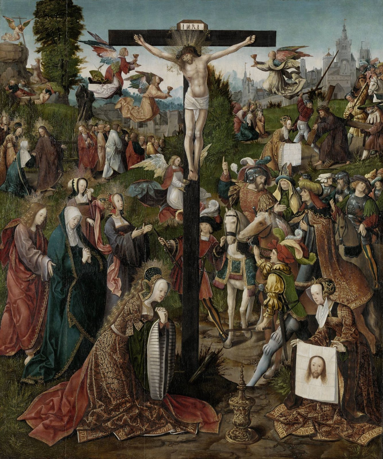 Spencer Alley: Religious Painting - 15th & 16th centuries