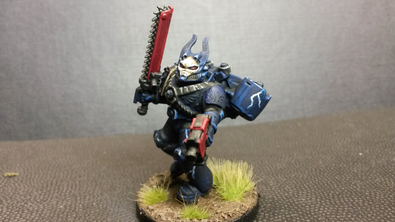 Objective Secured: "Krueger Pattern" Mark IV Heresy armour