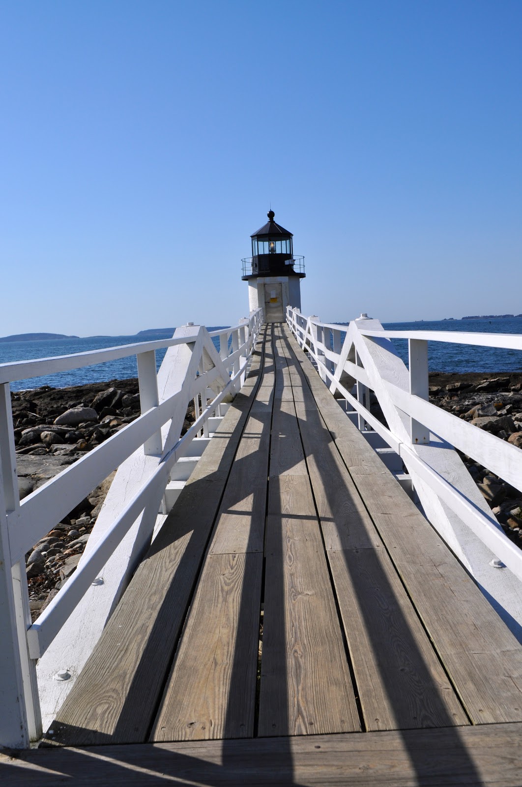 down country lanes: Marshall Point Lighthouse