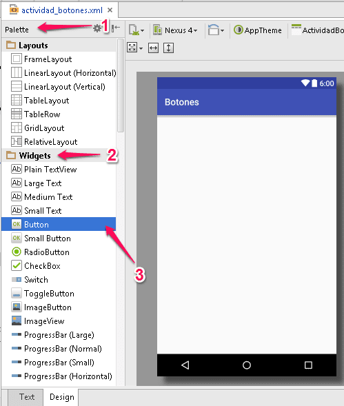 ELECTIVO-403: Controles Básicos de Android Studio