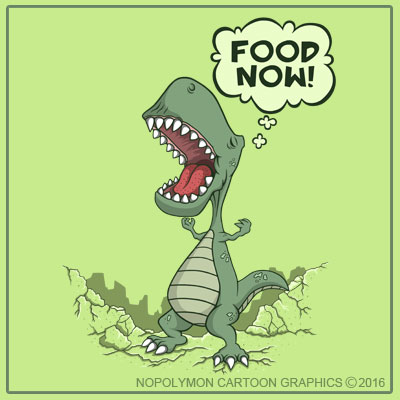 Hungry Funny Cartoon