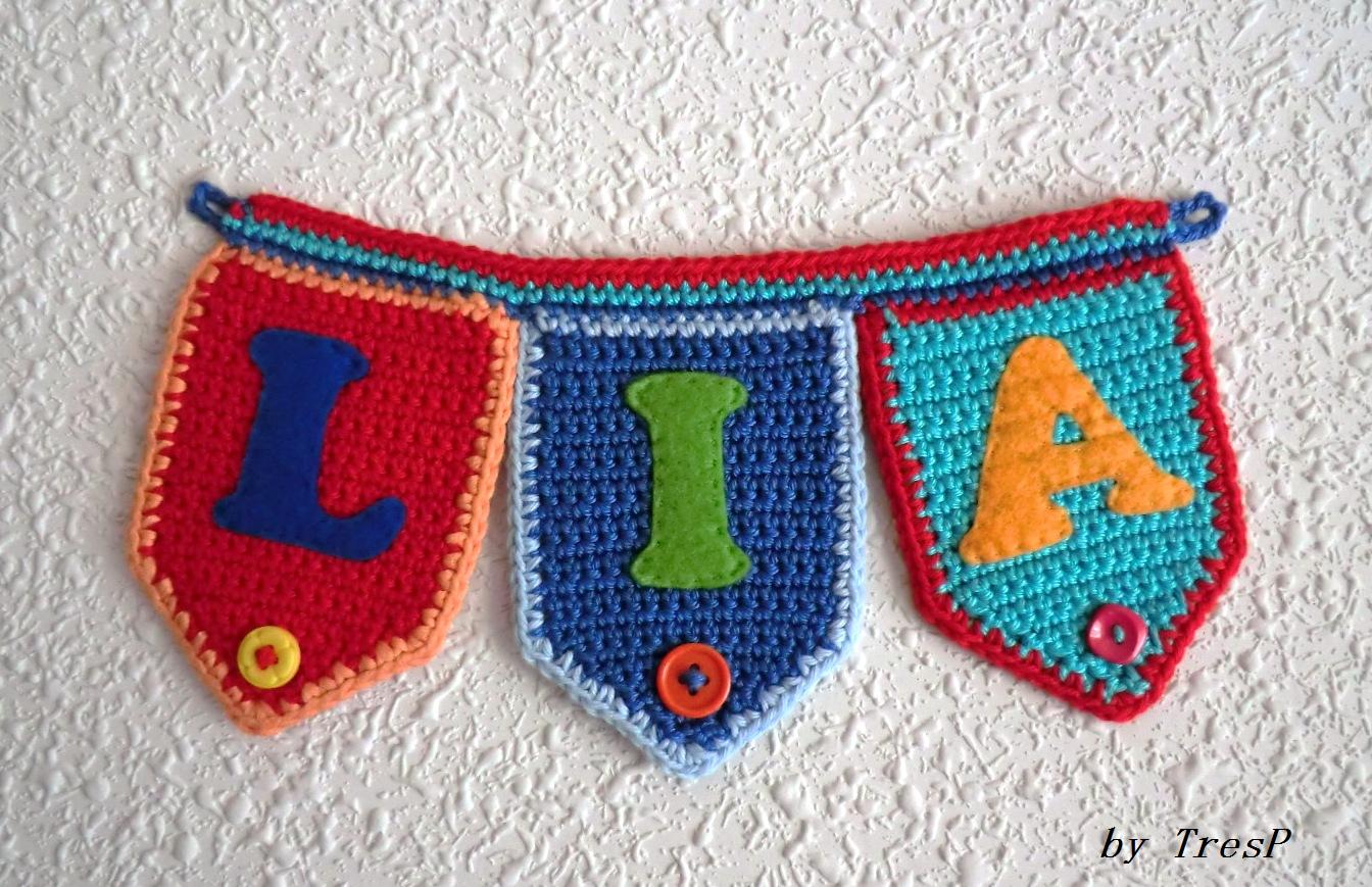 TresP craft blog: LETRAS BANDERÍN