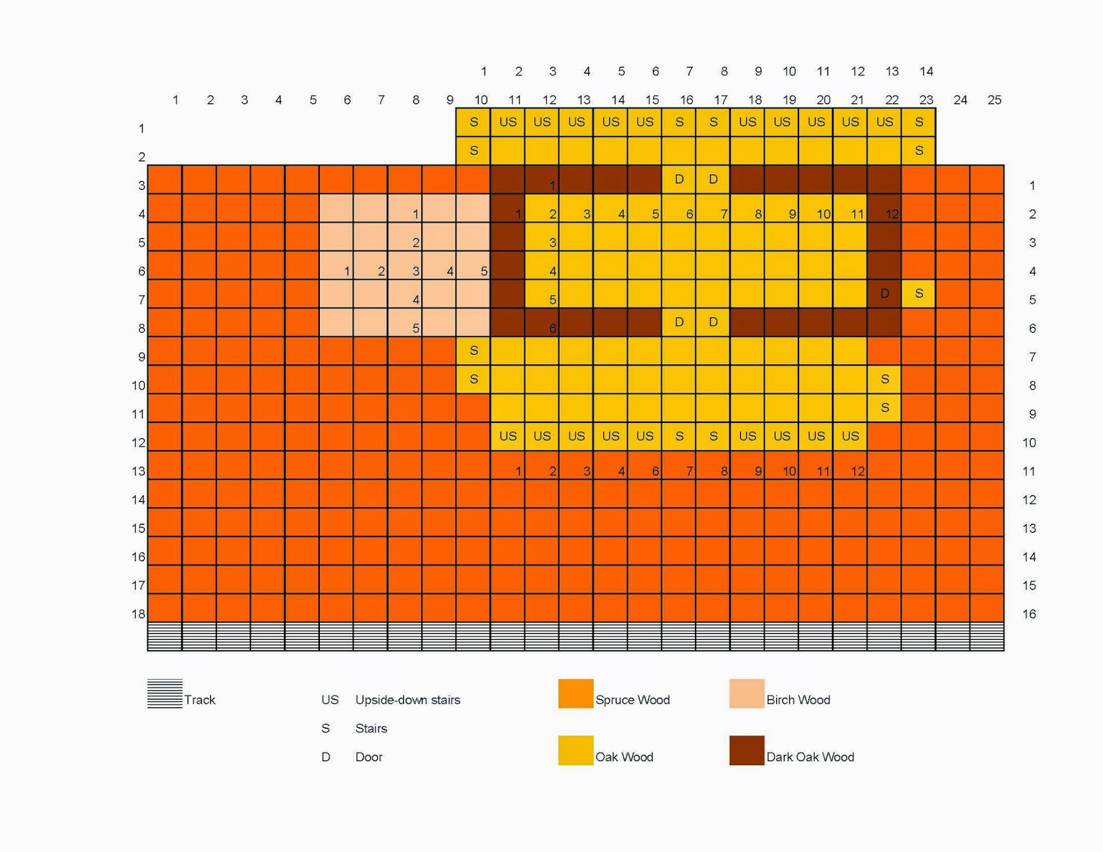 Mine Your Own Business: Minecraft - Train Station - Red Dead Redemption ...
