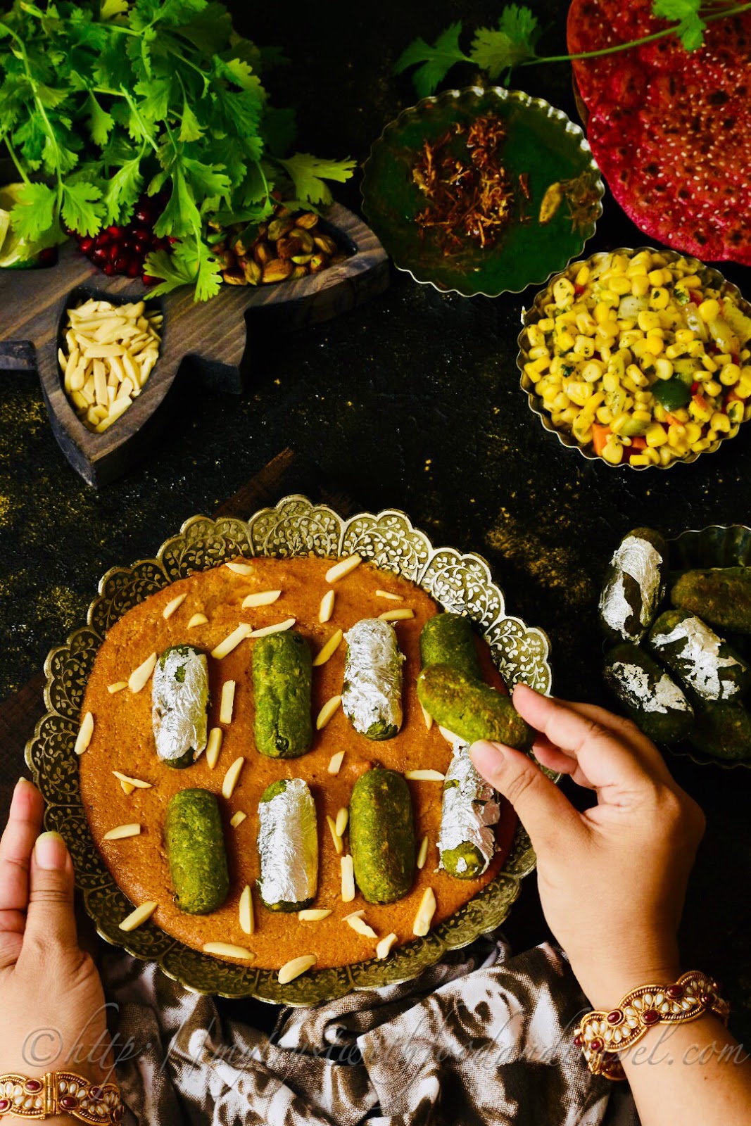 My Tryst With Food And Travel: Angoori Kofte Recipe / Shahjahani ...