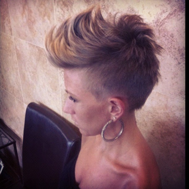 The Pixie Revolution: Hot or Not: The Mohawk & Fauxhawk on Women