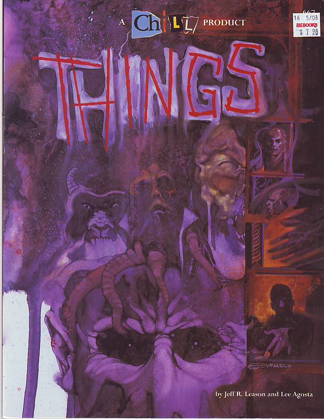 Quag Keep: Chill - Things (Mayfair)