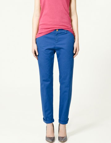 Ageless Beauty: New Trend: Bright Colored Pants
