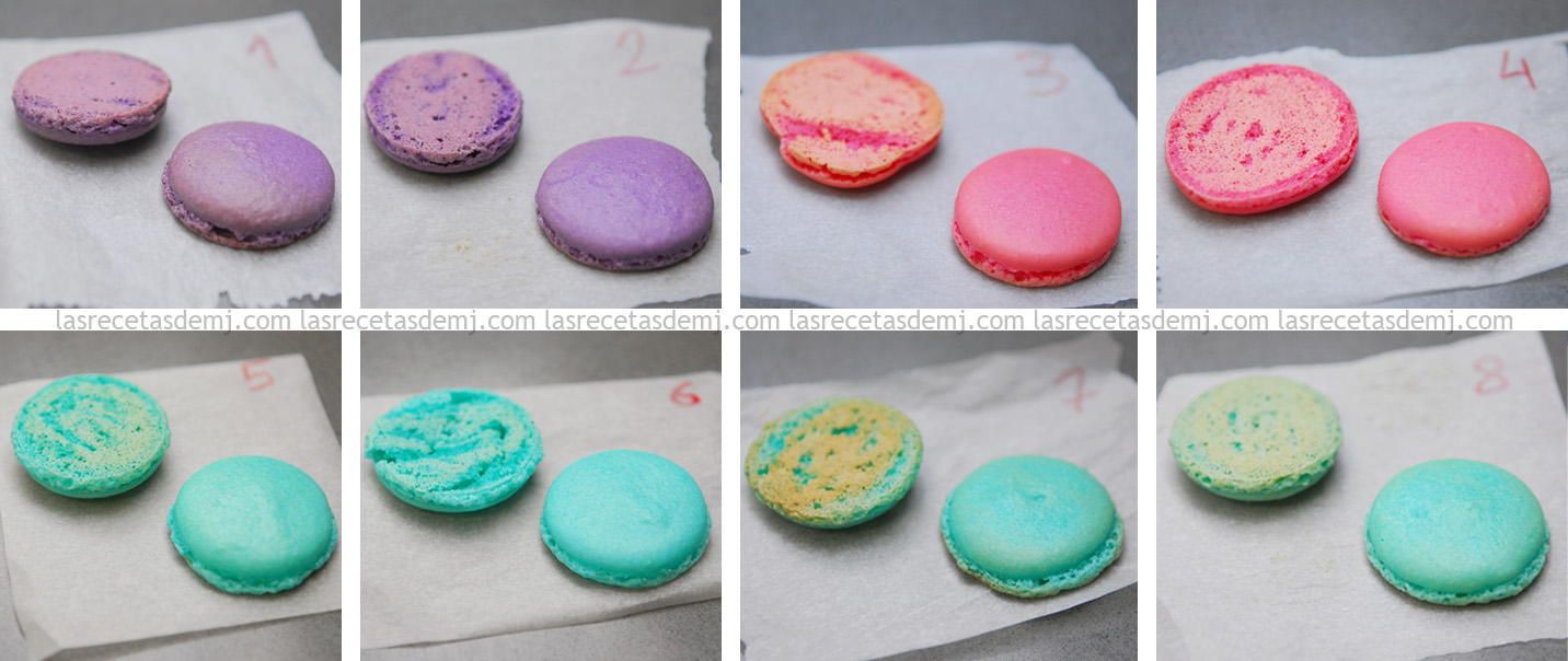 MACARONS DE FRESA - Las Recetas de MJ