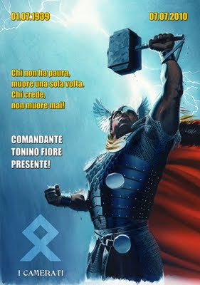 IL NOSTRO ONORE SI CHIAMA FEDELTA'