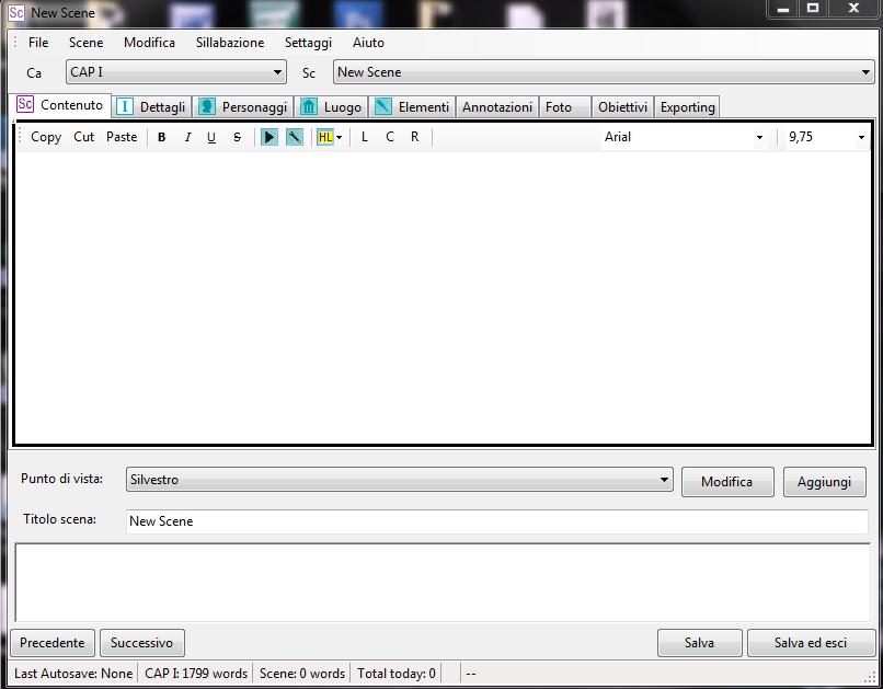 L' Apprendista Becchino:.♱: yWriter5 un software per scrittori gratuito ...