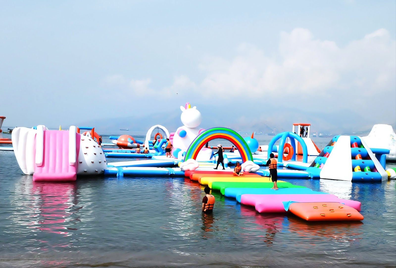 Unicorn Island Is Inflatable Island's Newest Attraction - The Pinoy ...