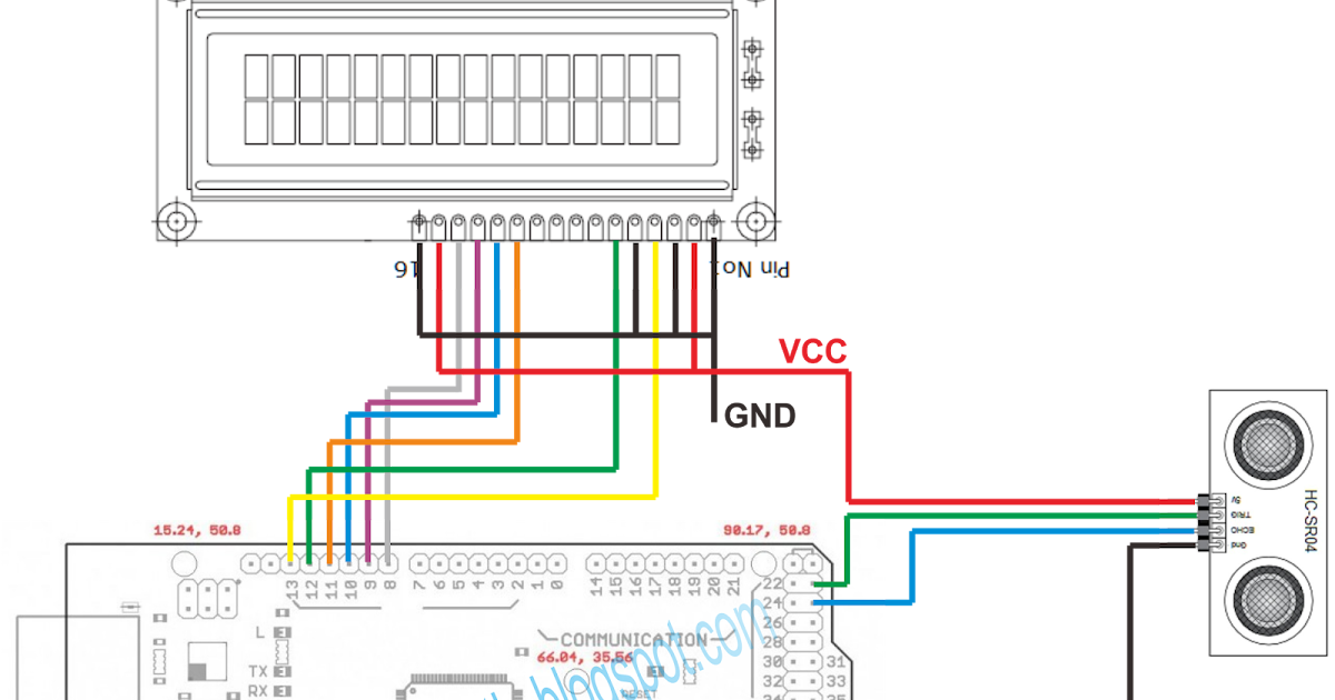 Tutorial Arduino (Indonesia) : Sensor Ultrasonik / Ping / HC SR04 dan ...