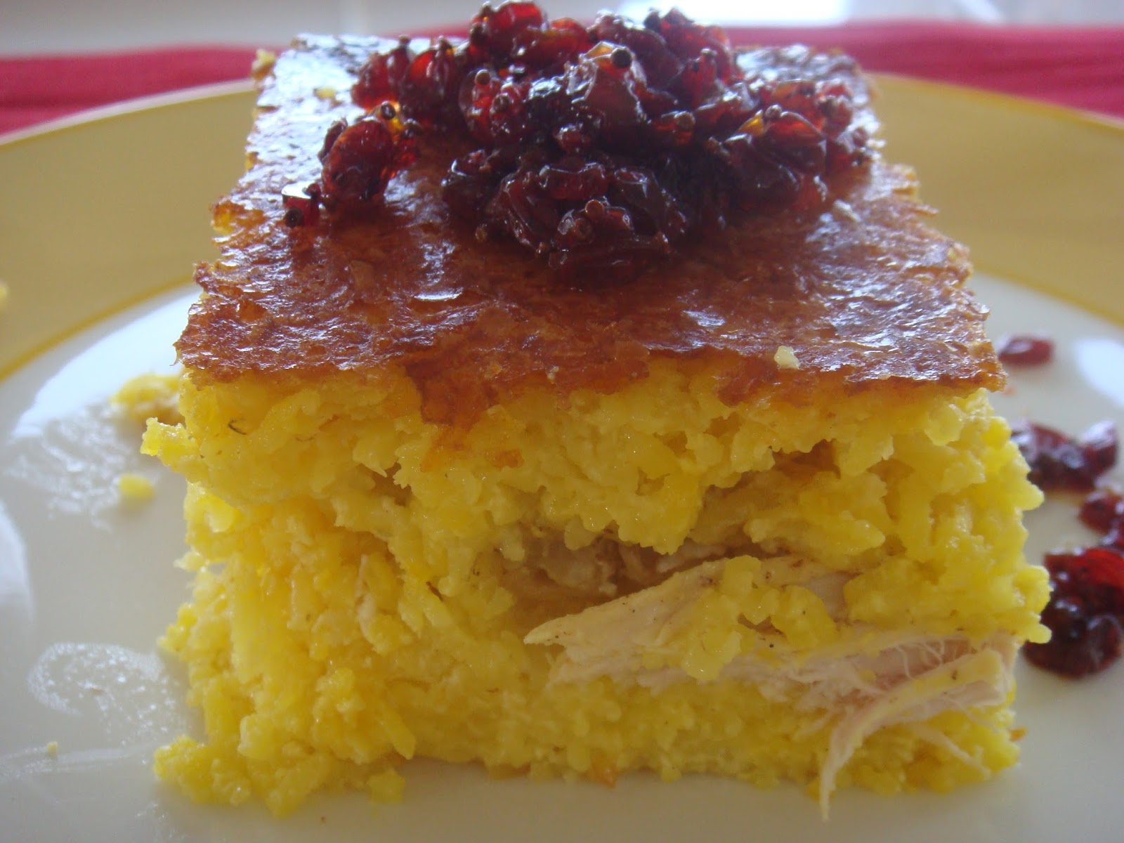 Tahcheen- Best Persian Rice Cake