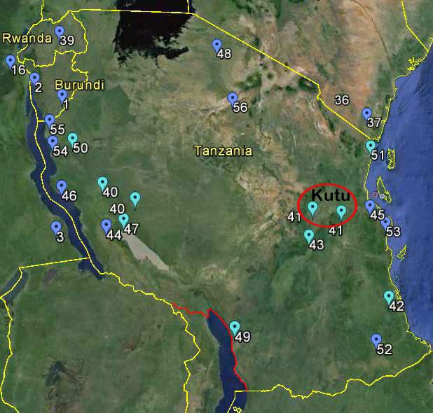 To the ends of the earth: ... on being Kutu