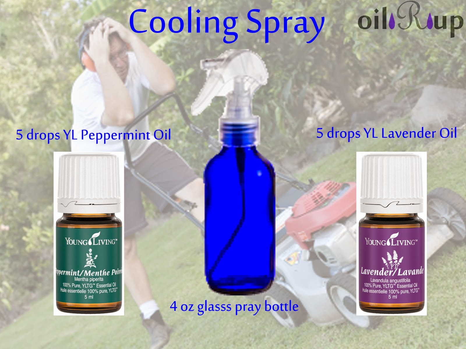SWOK Happy, Healthy, and Fit: Cooling Spray Recipe