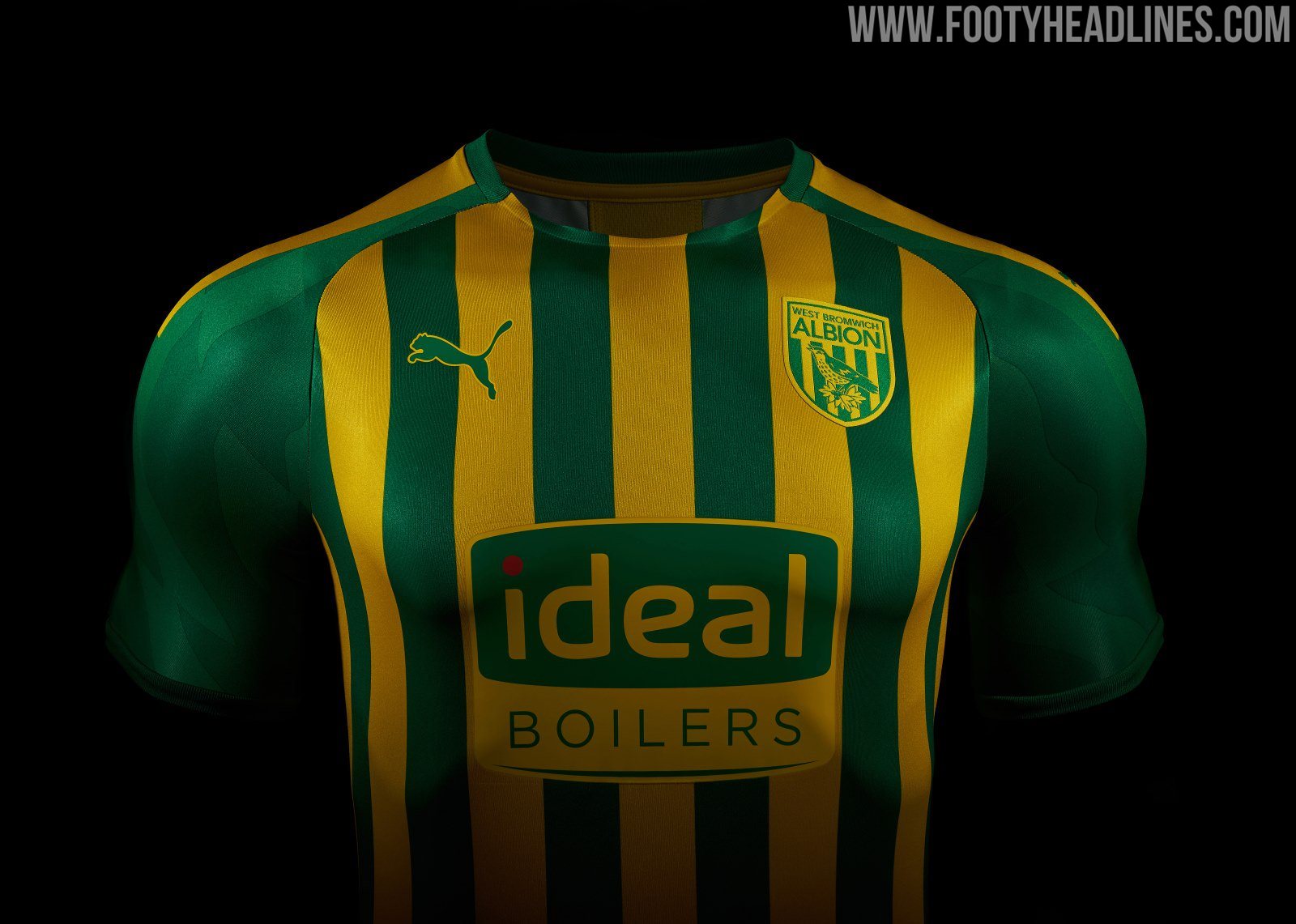 West Bromwich Albion 19-20 Away Kit Released - Footy Headlines