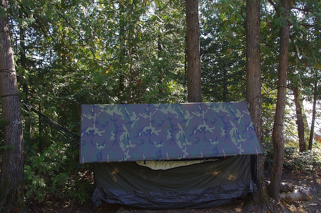 American Grouch: Bushcraft Outfitters & Their Tarps