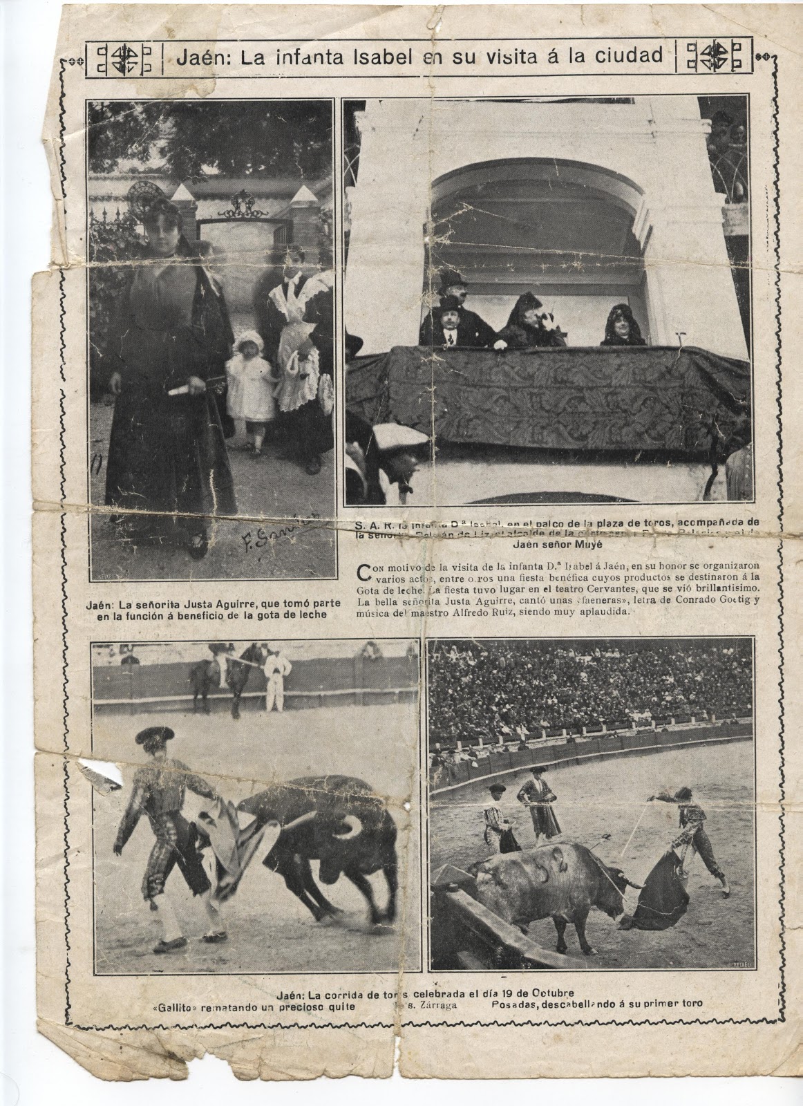 Andújar en la historia: Visita de la Infanta Isabel a Jaén y Andújar ...