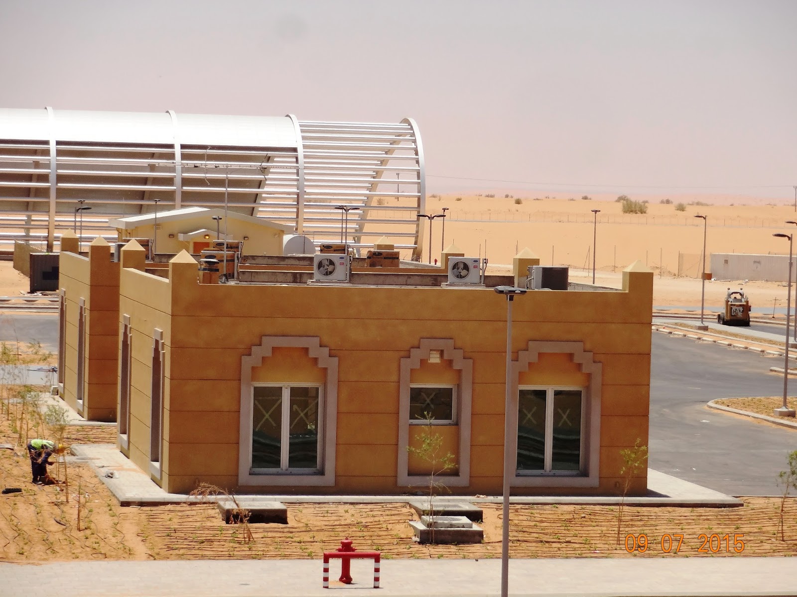 AL JOUF RAILWAY STATION PROJECT: 2015-07-26