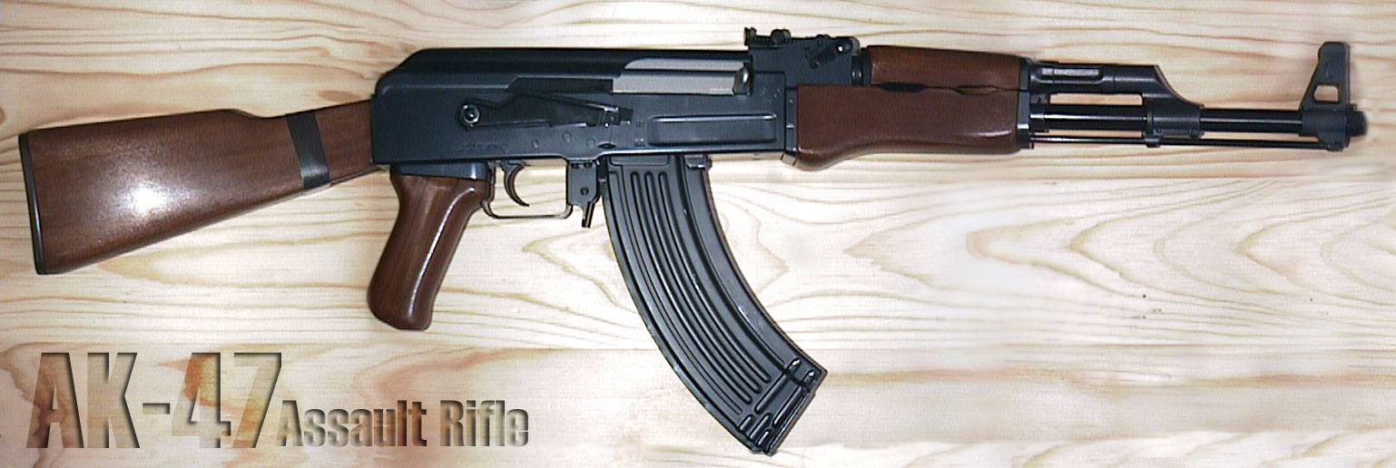 Weapons: AK-47 Gun