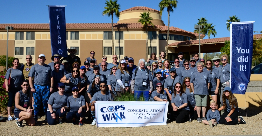 TC's Photos: COPS WALK Southwest 2018