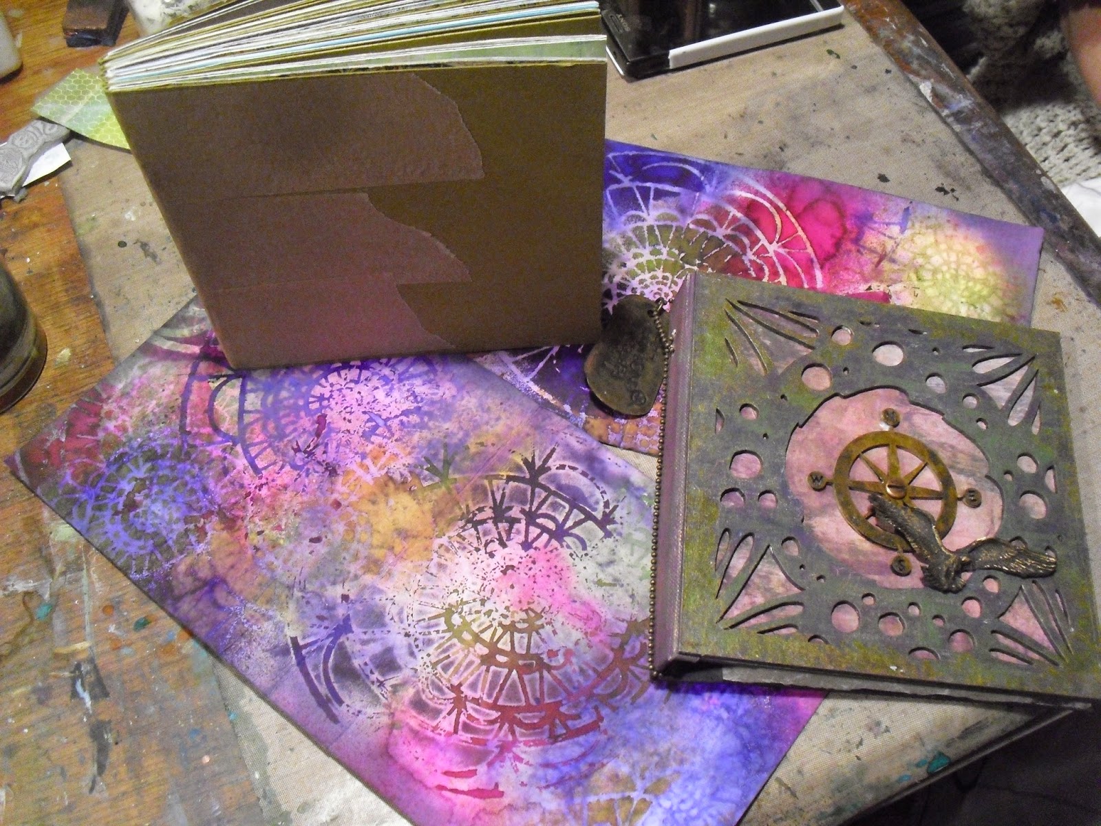 Neelz Expressionz: Assembling your hand crafted book (Bookmaking part 3)