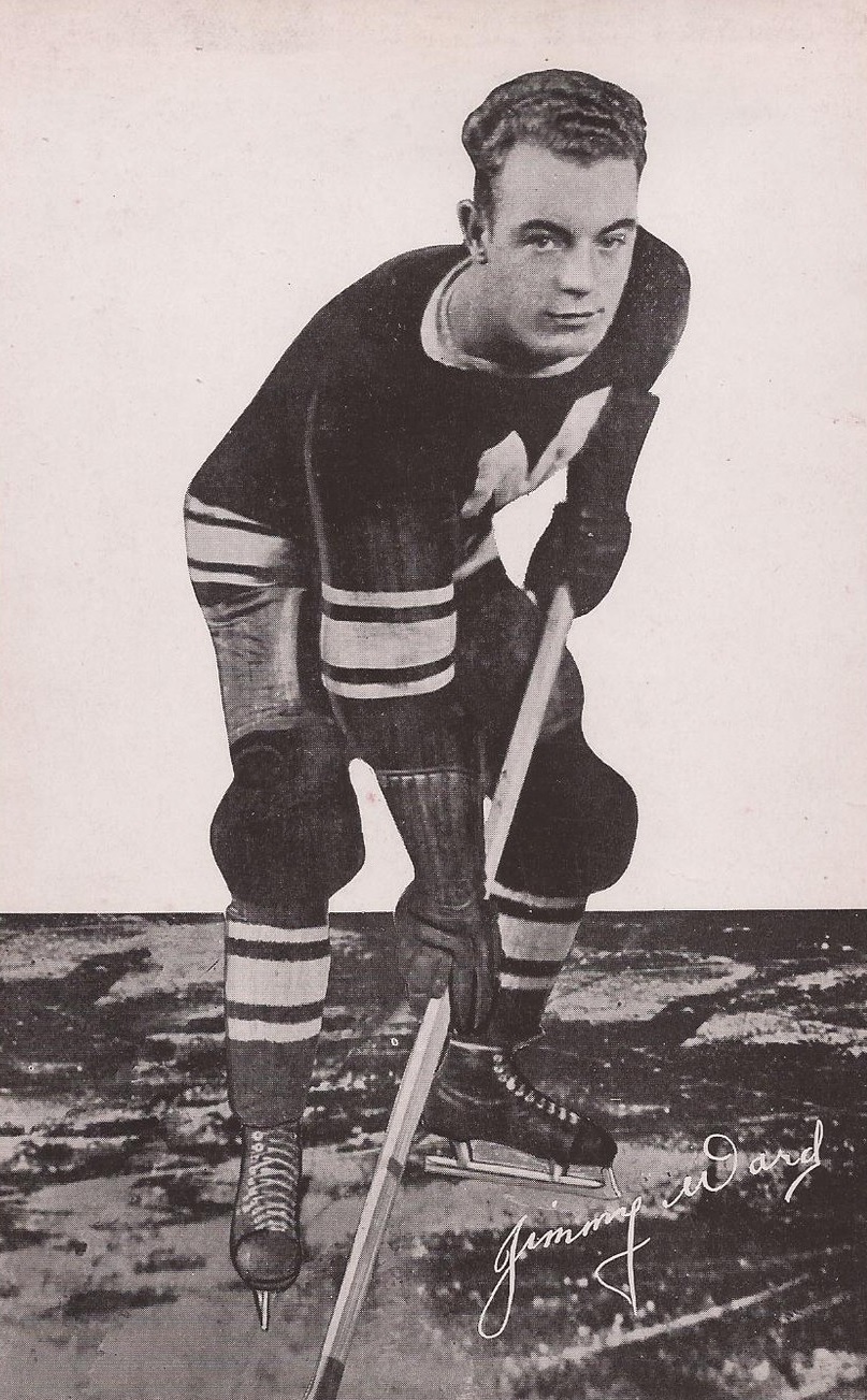 La vie est une puck: Jimmy et Pete Ward