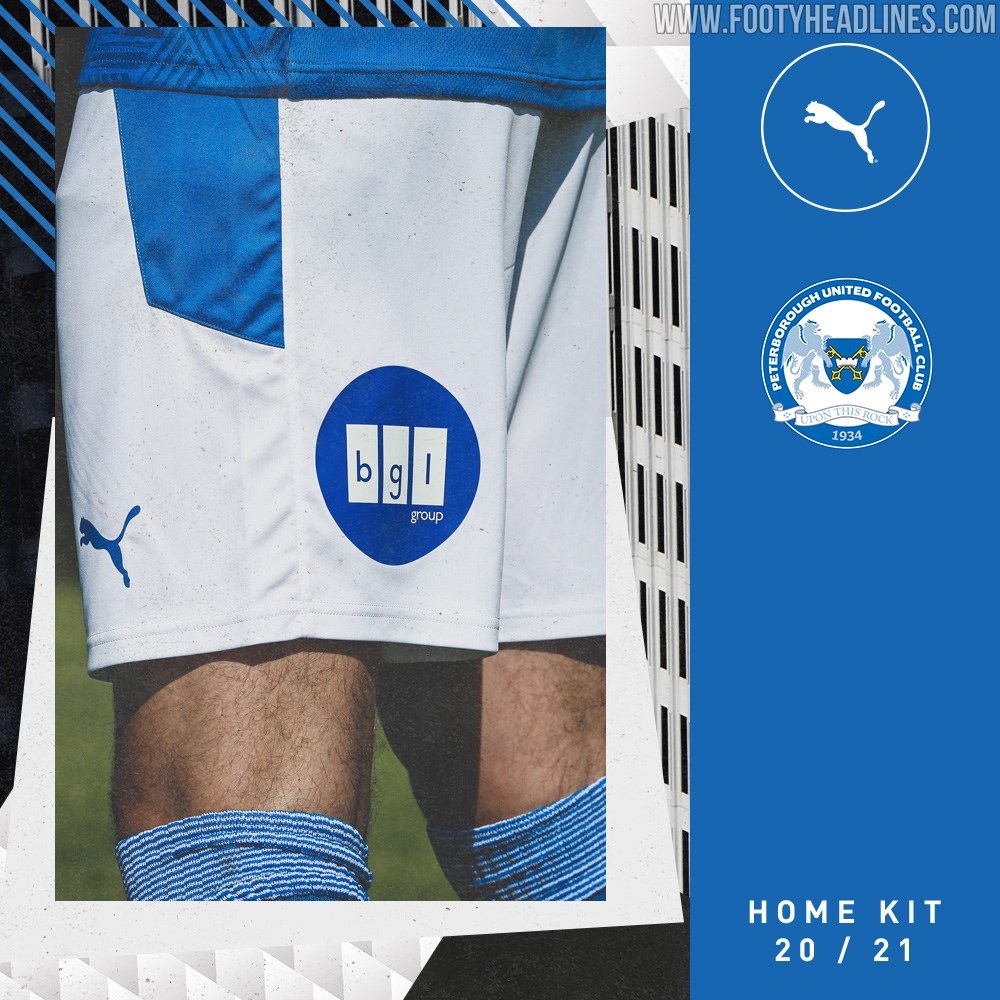 No More Nike - Puma Peterborough United 20-21 Home, Away & Third Kits ...