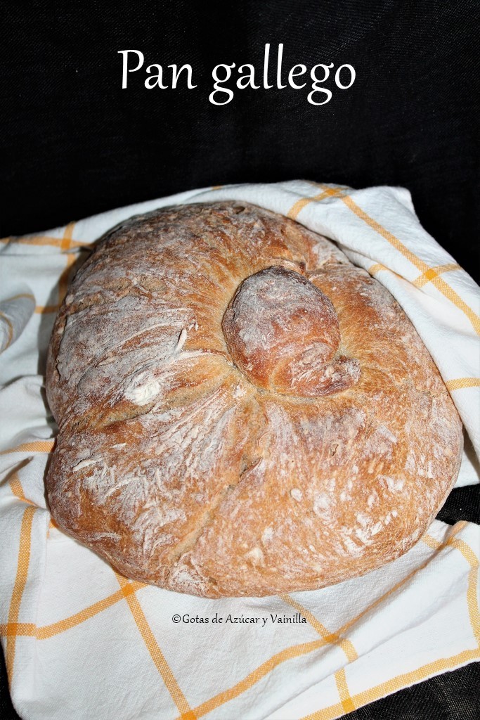 Gotas de Azúcar y Vainilla: Pan gallego (Con moña)