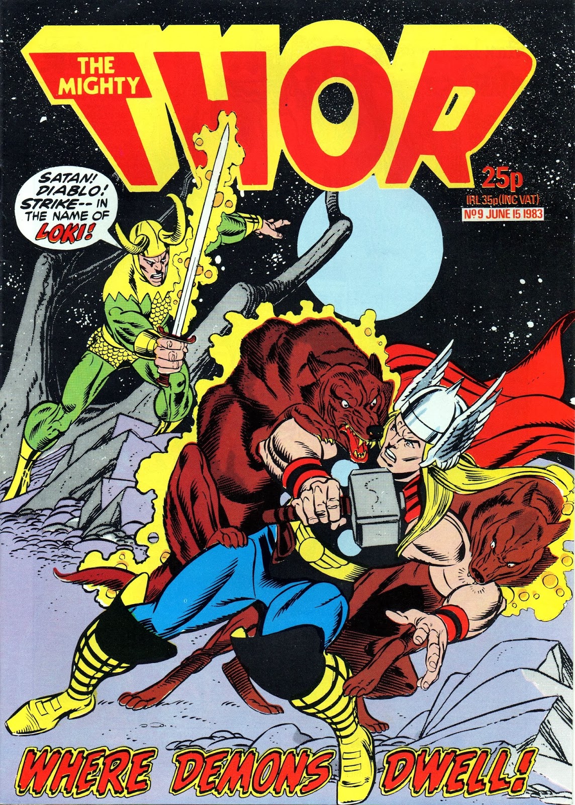 CRIVENS! COMICS & STUFF!: THE MIGHTY THOR COVER GALLERY - PART ONE...