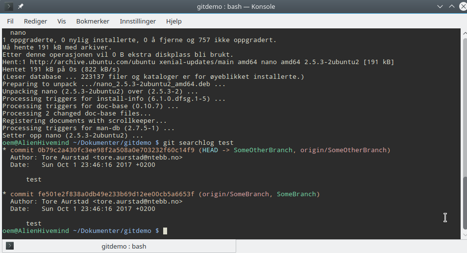 Coding Grounds: Setting up a Git alias with a shell function Coding Grounds: Setting up a Git alias with a shell function