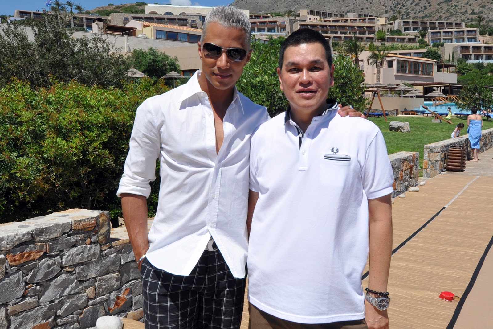 Girl Talk: Bench & Georgina Wilson Conquer ANTM in Greece